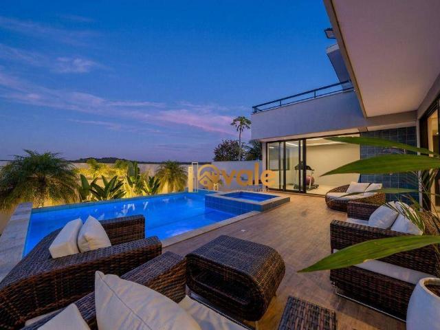 Casa em Condomínio Residencial Montserrat, São José dos Campos/SP de 466m² 5 quartos à venda por R$ 5.099.900,00