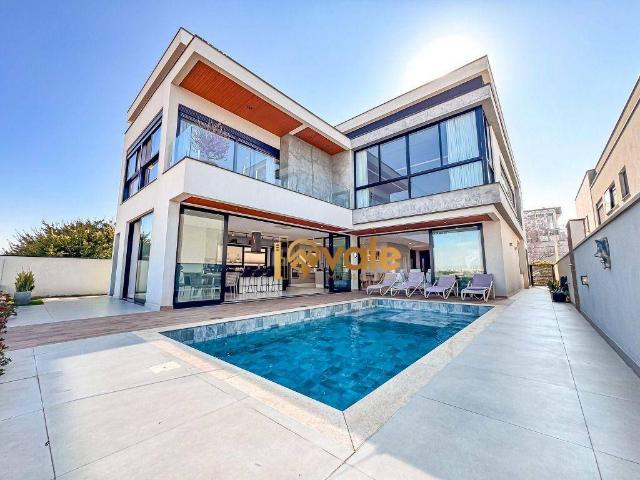 Casa em Condomínio Residencial Montserrat, São José dos Campos/SP de 460m² 4 quartos à venda por R$ 4.489.900,00