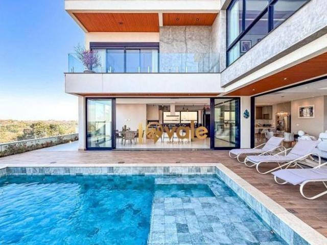 Casa em Condomínio Residencial Montserrat, São José dos Campos/SP de 460m² 4 quartos à venda por R$