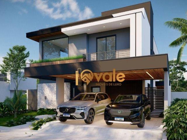 Casa em Condomínio Residencial Mantiqueira, São José dos Campos/SP de 248m² 4 quartos à venda por R$ 1.699.000,00