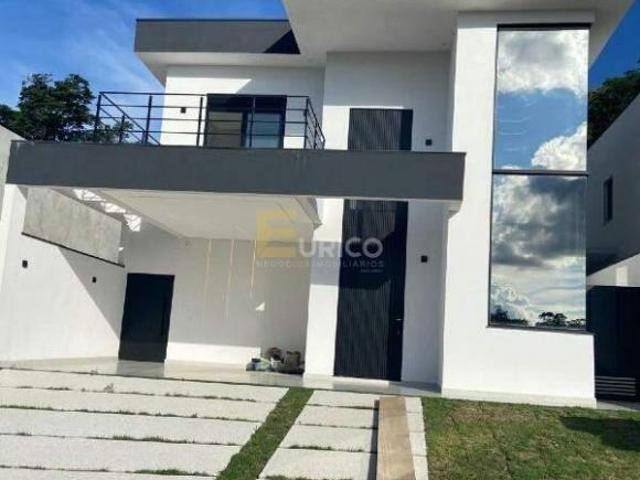 Casa em Condomínio Residencial Pecan, Itupeva – 3 suítes, 3 salas, 2 vagas