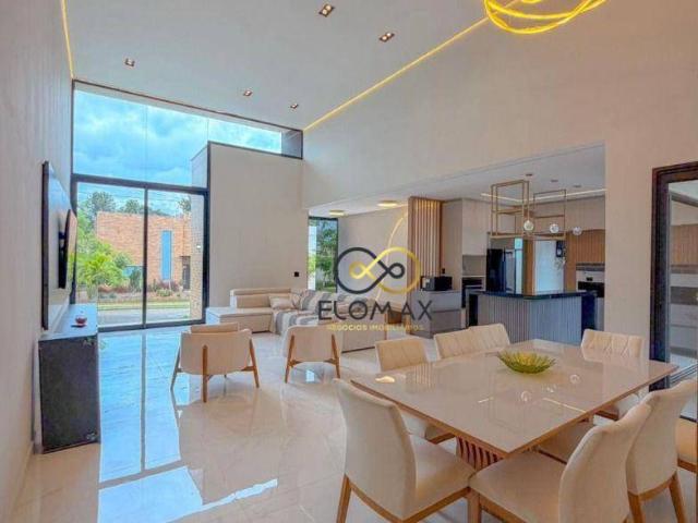 Casa em Condomínio Residencial Reserva Ecológica Atibaia, Atibaia/SP de 248m² 3 quartos à venda por R$ 2.999.000,00 ou para locação R$ 20.000,00/mes