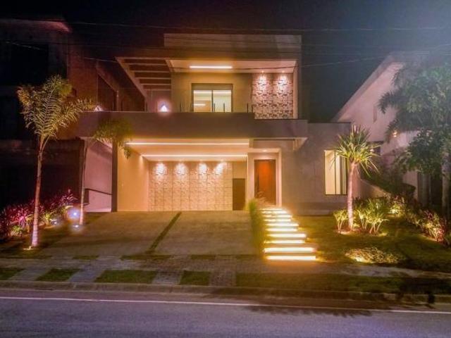 Casa em Condomínio Residencial Reserva Ecológica Atibaia, Atibaia/SP de 346m² 3 quartos à venda por