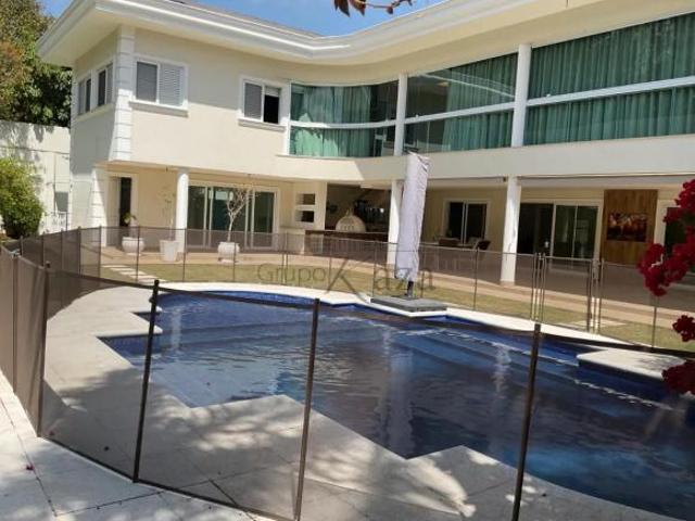 Casa em Condomínio Residencial Tamboré Barueri 4 Suítes 750m²