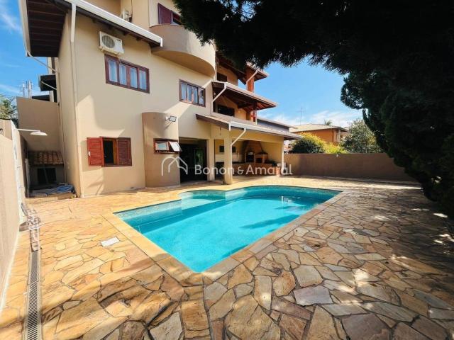 Casa em Condomínio Residencial Terras do Caribe, Valinhos/SP de 372m² 3 quartos à venda por R$ 1.949.000,00