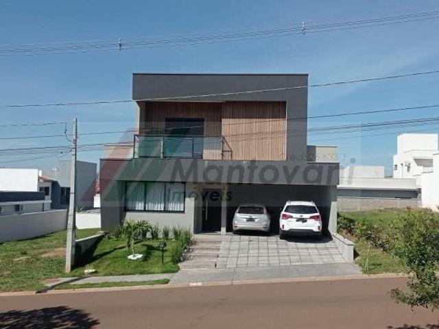 Casa em Condomínio, Residencial Village Damha II, Araraquara, SP
