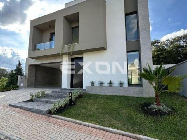 Casa em Condomínio Rivelare Barigui Exclusividade e Sofisticação em Curitiba