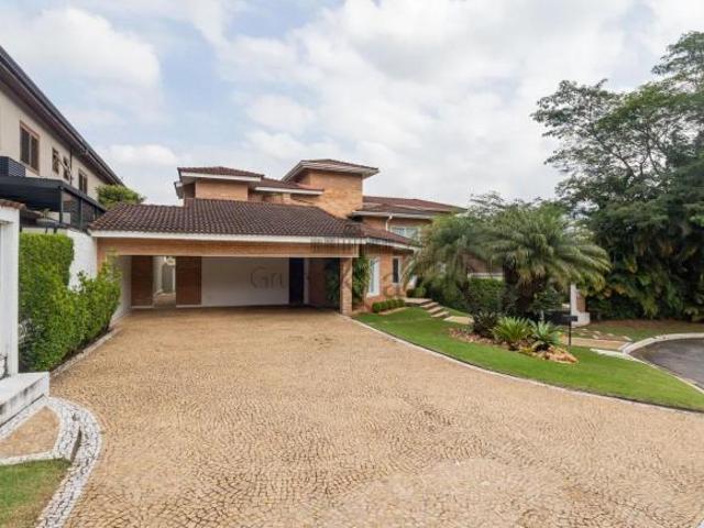 Casa em Condomínio Tamboré 2 5 Dormitórios 550m²