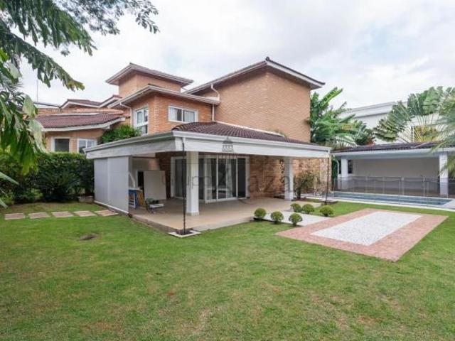 Casa em Condomínio Tamboré 2 5 Dormitórios 550m²