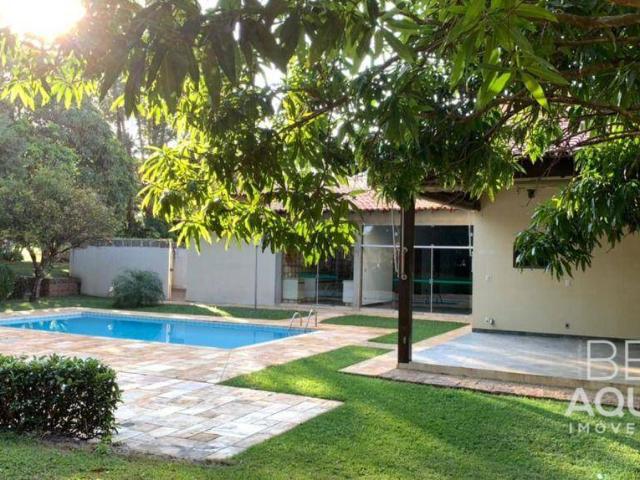 Casa em Condomínio Terras de São José, Itu/SP de 450m² 4 quartos à venda por R$ 3.999.000,00