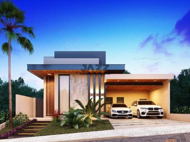 Casa em Condomínio Terras do Vale Caçapava | 3 dormitórios com suíte master e lazer completo