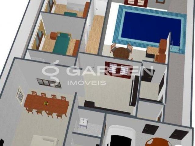 Casa em Condomínio Terras do Vale, Caçapava/SP de 0m² 3 quartos à venda por R$ 1.100.000,00