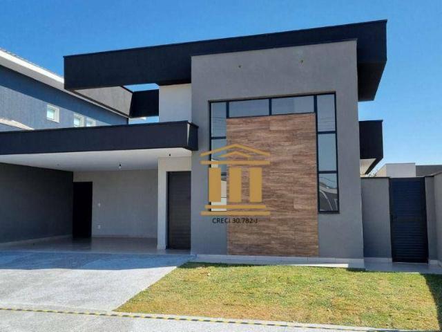 Casa em Condomínio Terras do Vale, Caçapava/SP de 150m² 3 quartos à venda por R$ 1.249.900,00