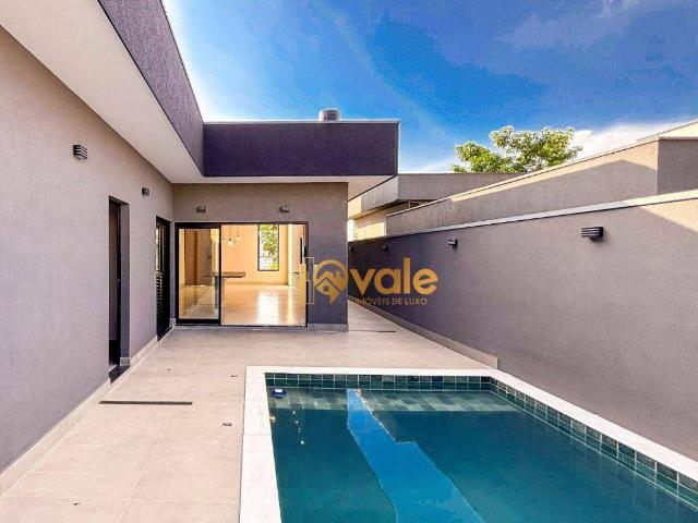 Casa em Condomínio Terras do Vale, Caçapava/SP de 150m² 3 quartos à venda por R$ 1.399.900,00