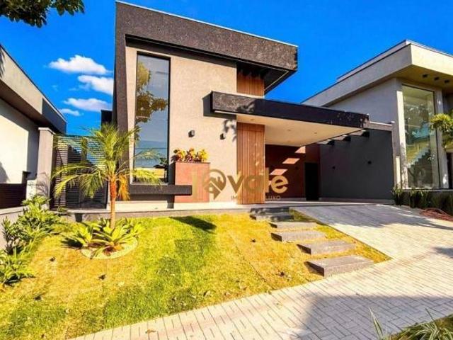 Casa em Condomínio Terras do Vale, Caçapava/SP de 150m² 3 quartos à venda por R$ 1.400.000,00