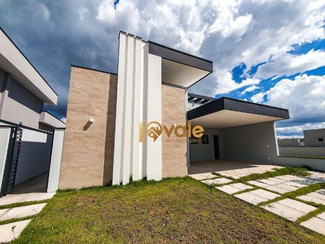 Casa em Condomínio Terras do Vale, Caçapava/SP de 150m² 3 quartos à venda por R$ 949.000,00