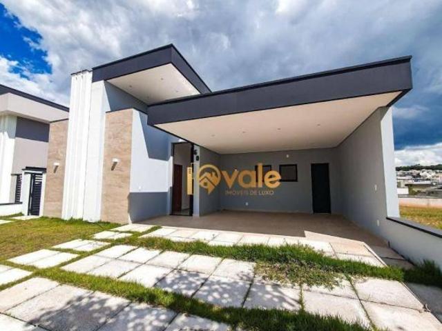 Casa em Condomínio Terras do Vale, Caçapava/SP de 150m² 3 quartos à venda por R$ 950.000,00