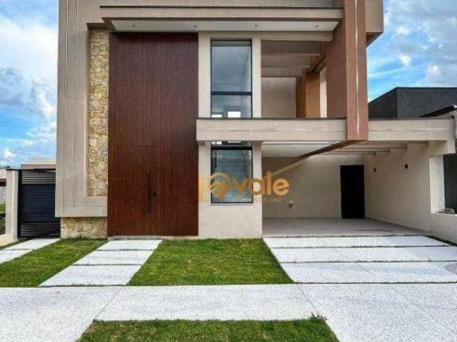 Casa em Condomínio Terras do Vale, Caçapava/SP de 200m² 3 quartos à venda por R$ 1.800.000,00