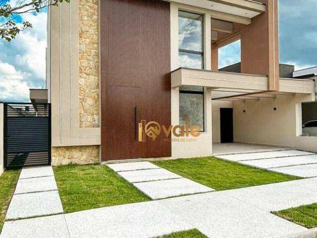 Casa em Condomínio Terras do Vale, Caçapava/SP de 220m² 3 quartos à venda por R$ 1.590.000,00 ou para locação R$ 7.500,00/mes