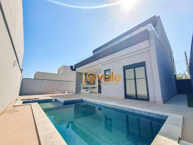 Casa em Condomínio Terras do Vale, Caçapava/SP de 229m² 3 quartos à venda por R$ 1.849.000,00