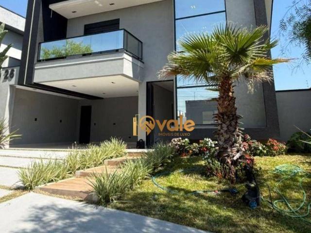 Casa em Condomínio Terras do Vale, Caçapava/SP de 230m² 3 quartos à venda por R$ 1.749.900,00