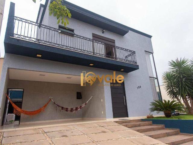 Casa em Condomínio Terras do Vale, Caçapava/SP de 230m² 4 quartos à venda por R$ 1.399.900,00