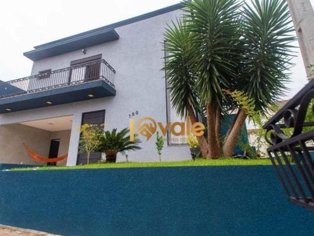 Casa em Condomínio Terras do Vale, Caçapava/SP de 230m² 4 quartos à venda por R$ 1.400.000,00