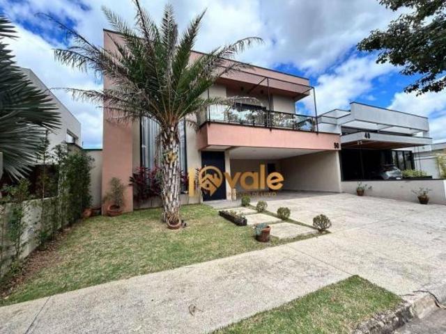 Casa em Condomínio Terras do Vale, Caçapava/SP de 236m² 3 quartos à venda por R$ 1.750.000,00