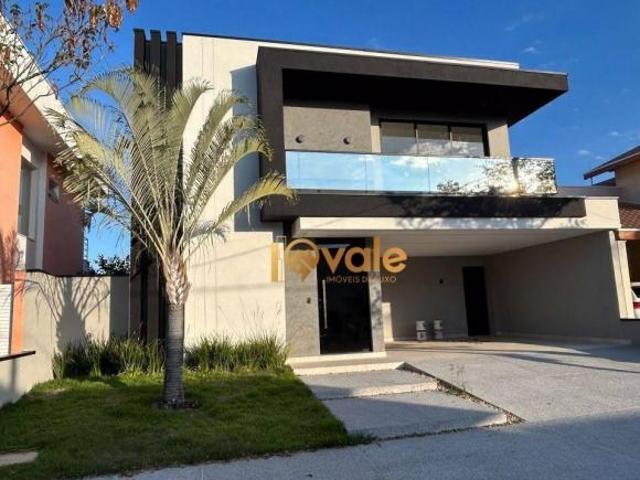 Casa em Condomínio Terras do Vale, Caçapava/SP de 245m² 3 quartos à venda por R$ 1.600.000,00