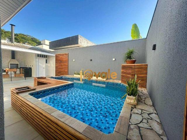 Casa em Condomínio Terras do Vale, Caçapava/SP de 264m² 3 quartos à venda por R$ 1.499.000,00