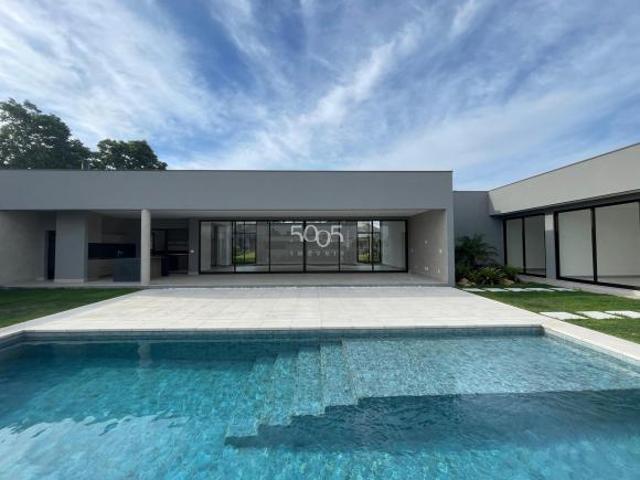 Casa em condomínio térrea à venda, condomínio Xapada em Itu/SP, 4 suítes, 478m² construídos 1489 m²