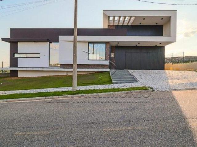 CASA EM CONDOMINIO TERREA 4 SUITES DACHA RESIDENCIAL