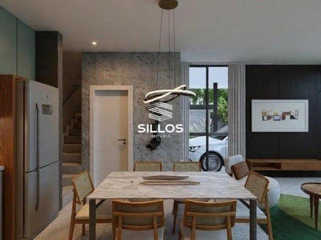 Casa em condomínio. triplex com 3 quartos, à venda no Boa Vista em Curitiba