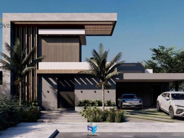 Casa em Condomínio Urbanova Condomínio Mont Blanc 4 Suítes 300m²