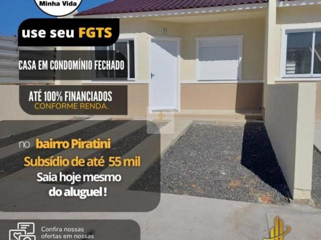 Casa em Condomínio Venda Alvorada RS Piratini