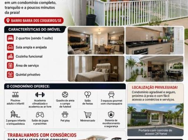 Casa em Condomínio Venda Barra dos Coqueiros SE Alphaville