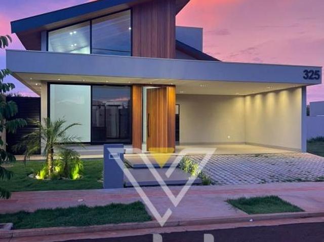 Casa em Condomínio Venda Dourados MS PORTO ROYALE