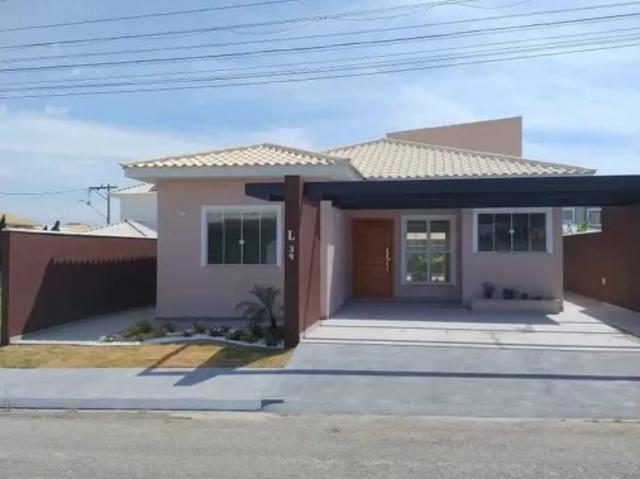 Casa em Condomínio Venda São Pedro da Aldeia RJ Nova São Pedro