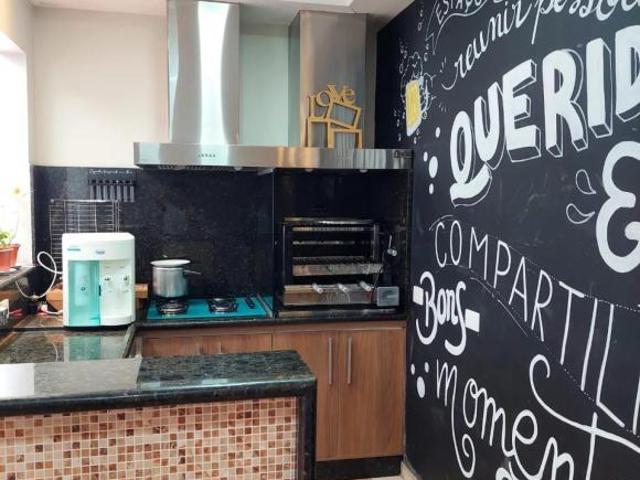 Casa em Condomínio Vert Ville Jd Santa Maria 3 dormitórios 101m² lazer completo