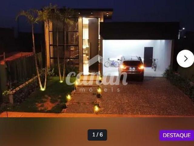 Casa em Condomínio Vivendas Da Mata Ribeirão Preto: 154M², 3 Dormitórios, 3.
