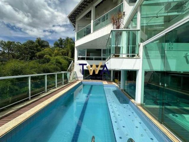 Casa em condomínio, Vila Alpina, Vila Alpina, Nova Lima, 4 quartos, R$5.900.000,00, à venda na TWA I