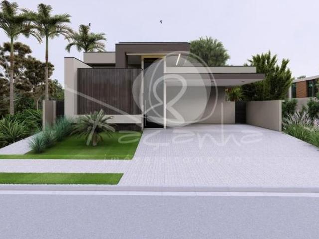 Casa em Condomínio Villa Bella Florença em Paulínia: 4 Quartos, 4 Suítes, 3 Salas, 6 Banheiros, 4 V