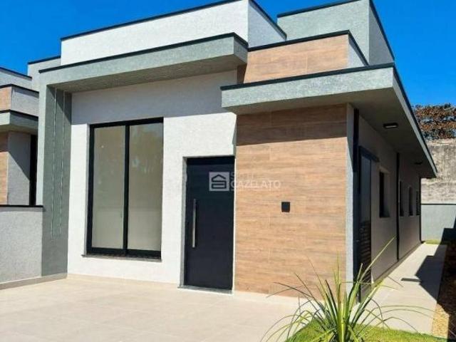 Casa em Condomínio Village com 3 dormitórios à venda, 77 m² por R$ 590.000 Residencial Oscar Molen