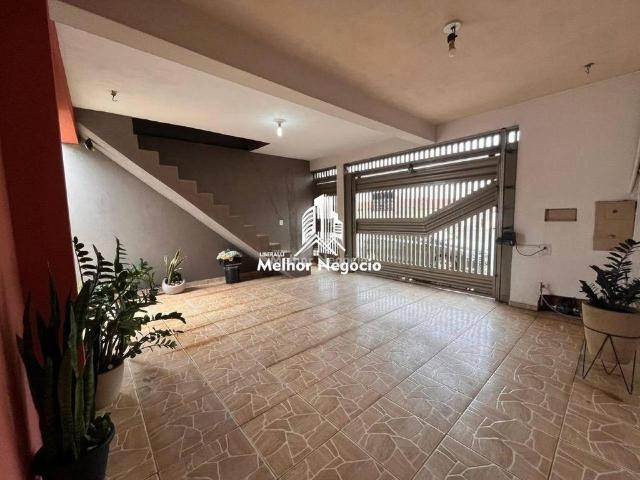 Casa em Conjunto Habitacional Água Branca, Piracicaba/SP de 158m² 3 quartos à venda por R$ 419.900,00