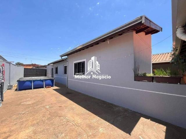 Casa em Conjunto Habitacional Água Branca, Piracicaba/SP de 162m² 3 quartos à venda por R$ 399.900,00