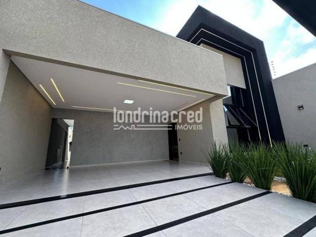Casa em Conjunto Habitacional Alexandre Urbanas, Londrina/PR de 136m² 3 quartos à venda por R$ 1.500