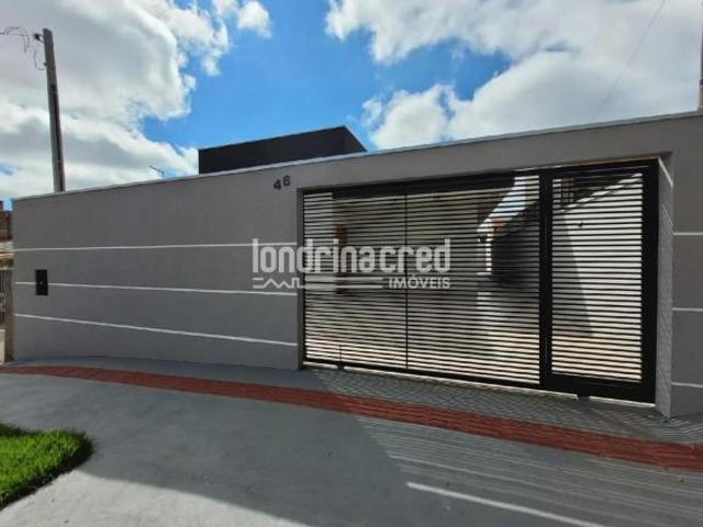 Casa em Conjunto Habitacional Alexandre Urbanas, Londrina/PR de 96m² 3 quartos à venda por R$ 589.00