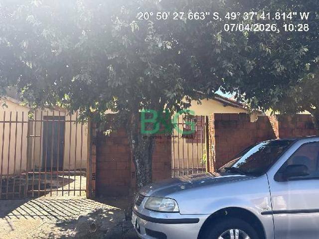 Casa em Conjunto Habitacional Allim Bassit, Neves Paulista/SP de 35m² 1 quartos à venda por R$ 84.792,14