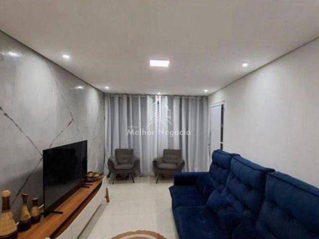 Casa em Conjunto Habitacional Angelo Tomazin, Sumaré/SP de 170m² 3 quartos à venda por R$ 571.000,00