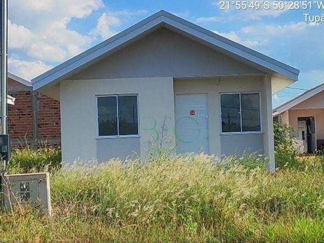 Casa em Conjunto Habitacional Antônio Pereira Gaspar, Tupã/SP de 45m² 1 quartos à venda por R$ 111.709,32